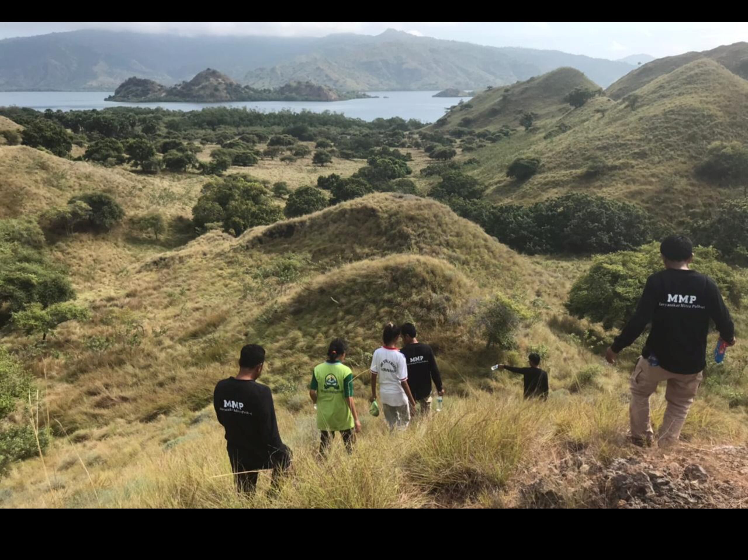 Balai TN Komodo Ajak Siswa Magang & MMP Patroli Kawasan - Komodo ...