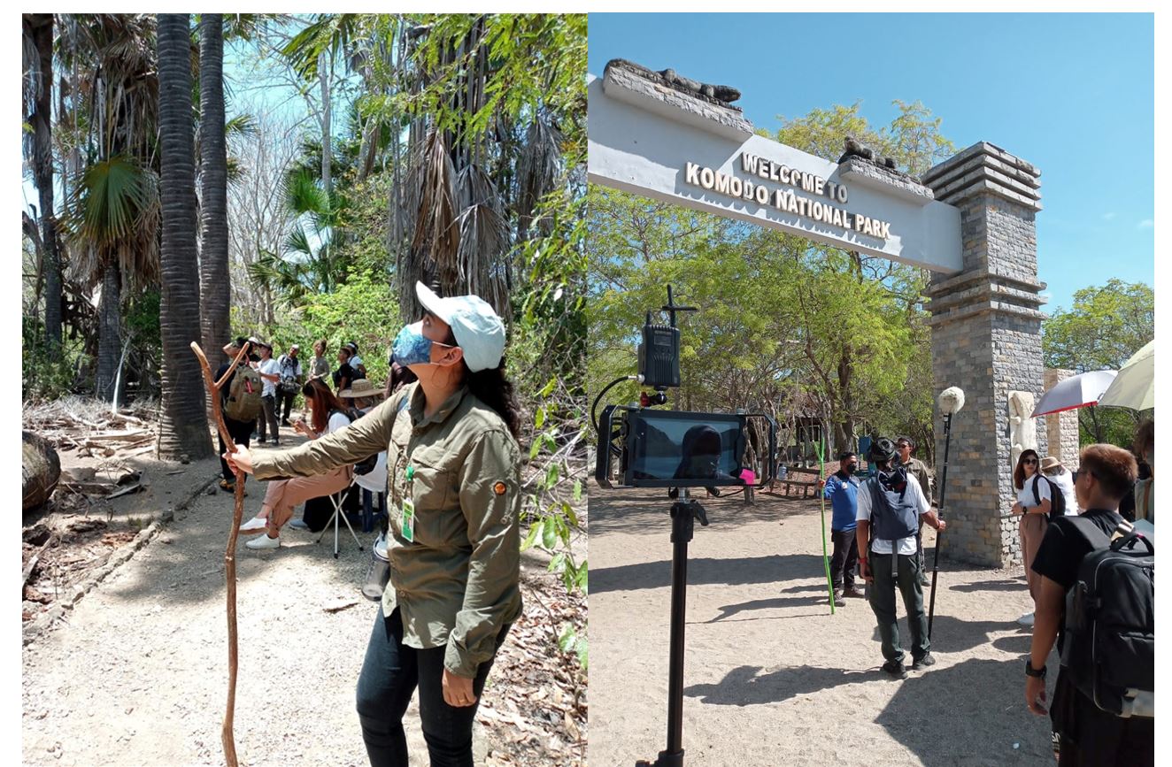 Dukung Film dan Dokumenter Destinasi Wisata Alam, Balai TN Komodo ...