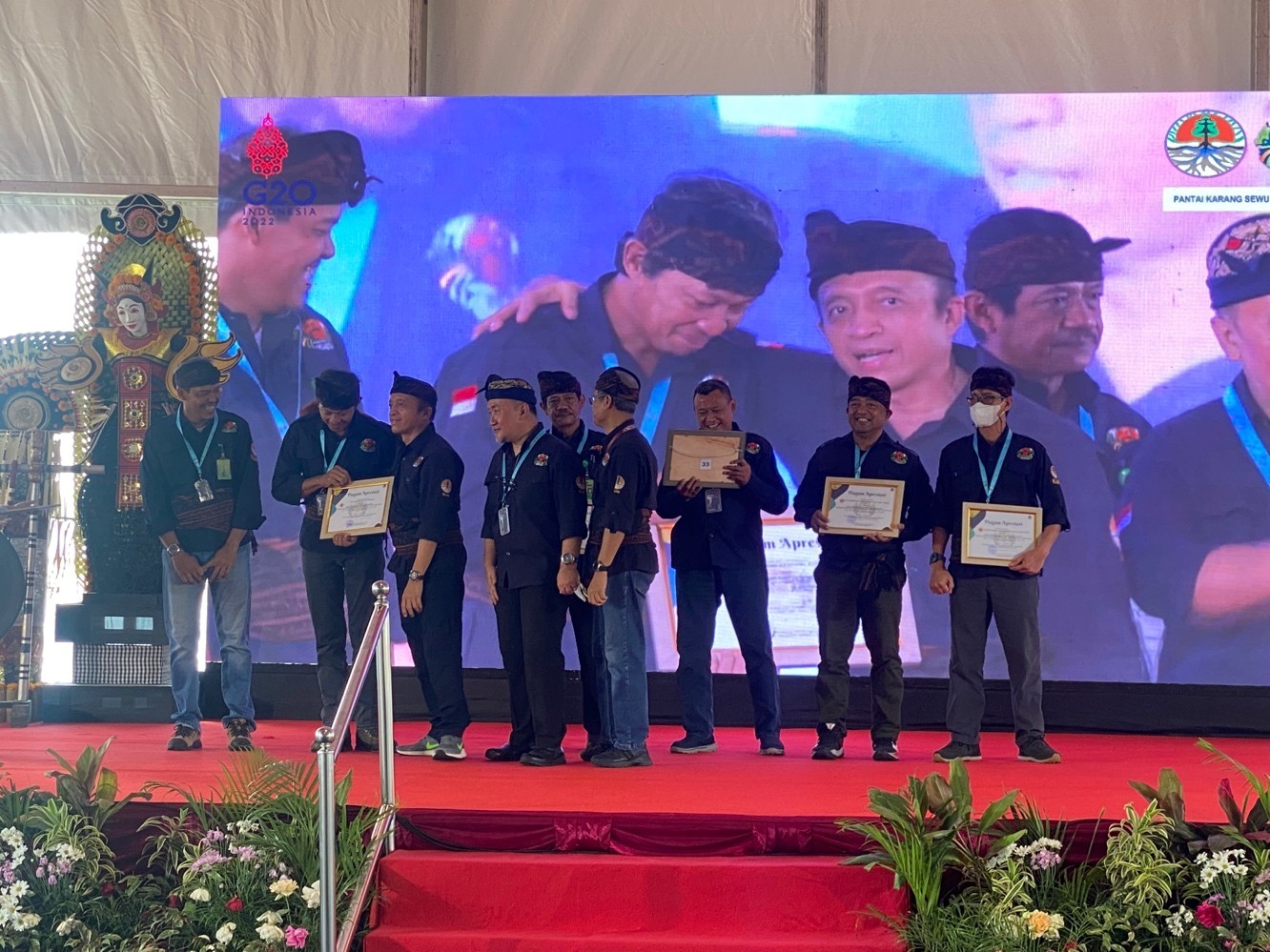 Puncak HKAN 2022 : Balai TN Komodo Raih PNBP Tertinggi Kedua - Komodo ...